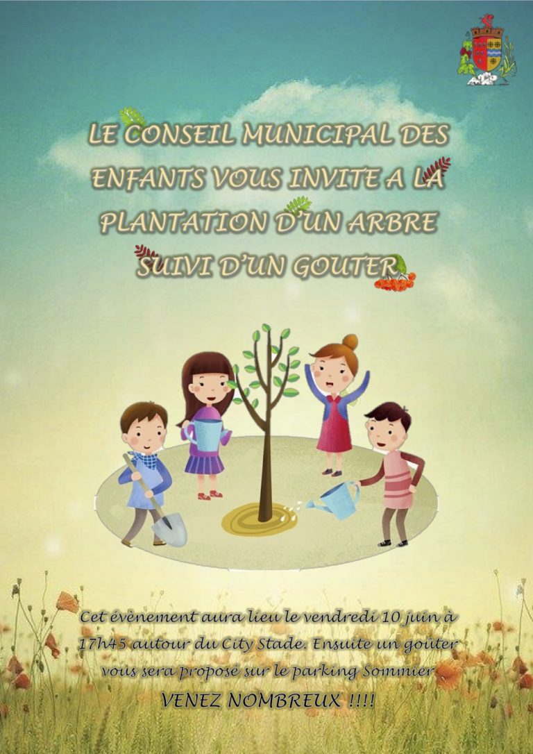 PLANTATION D’UN ARBRE : Maincy PLANTATION D’UN ARBRE : Maincy